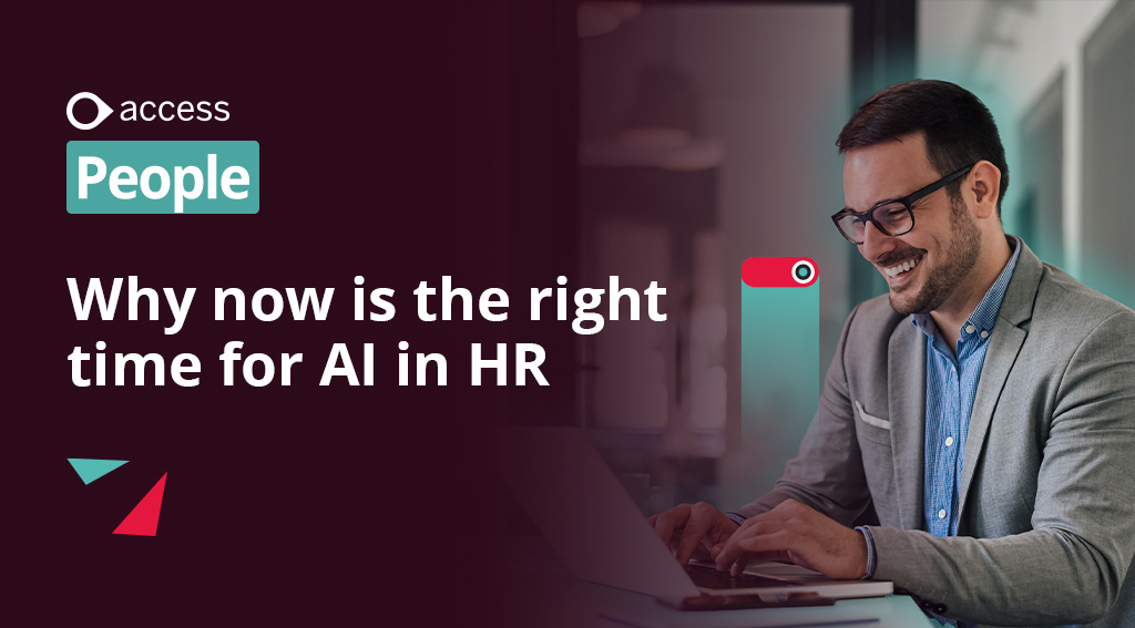 Why now is the right time for AI in HR | HR Grapevine