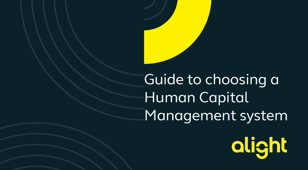Guide to choosing a Human Capital Management system | HR Grapevine