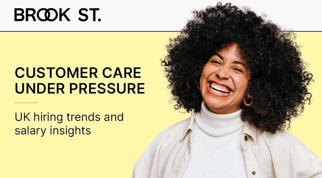Customer care under pressure: UK hiring trends and salary insights | HR ...