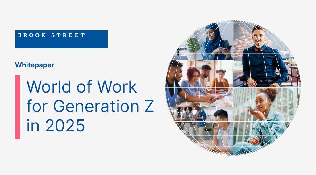 World of Work for Generation Z in 2025 | HR Grapevine