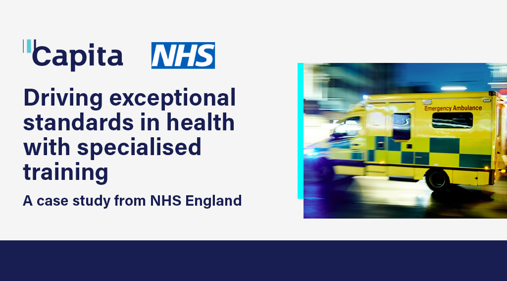 Driving exceptional standards in health with specialised training: A case study from NHS England ...