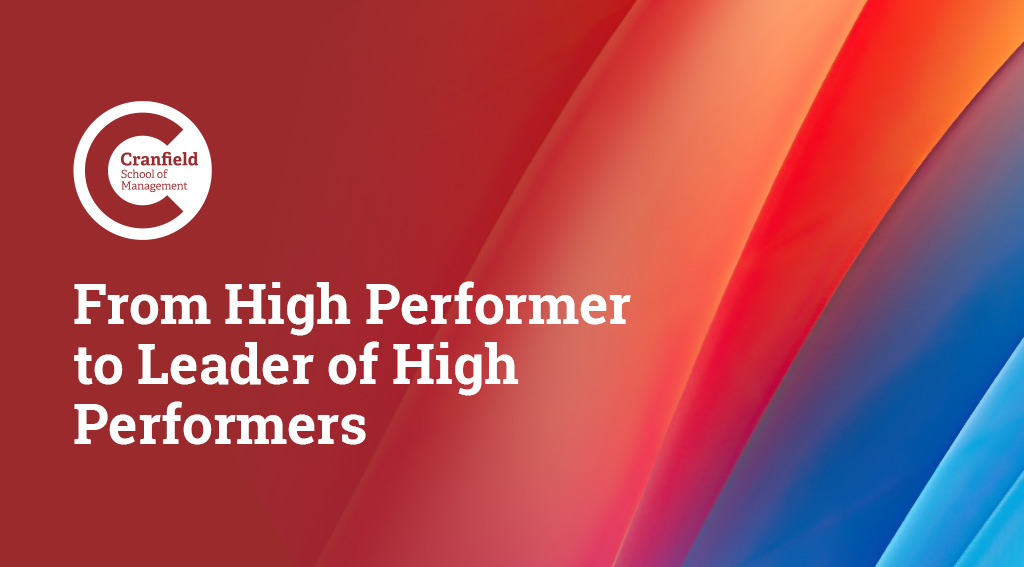 From High Performer to Leader of High Performers | HR Grapevine