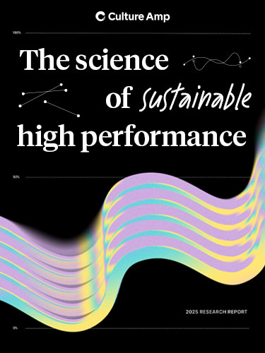 The science of sustainable high performance | HR Grapevine