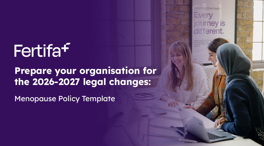 Prepare your organisation for the 2026-2027 legal changes: Menopause ...