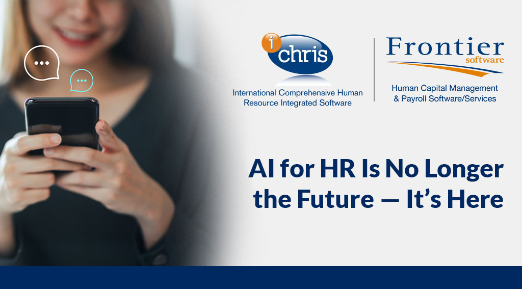 AI for HR Is No Longer the Future - It’s Here | HR Grapevine