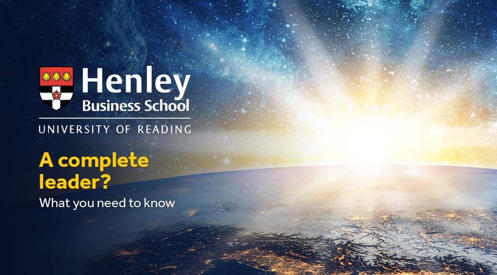 The complete leader? What you need to know | HR Grapevine