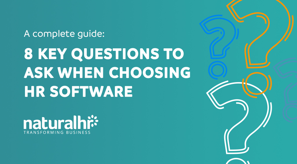 8 key questions to ask when choosing HR software | HR Grapevine