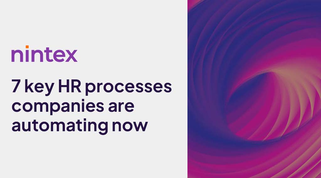 7 key HR processes companies are automating now | HR Grapevine USA