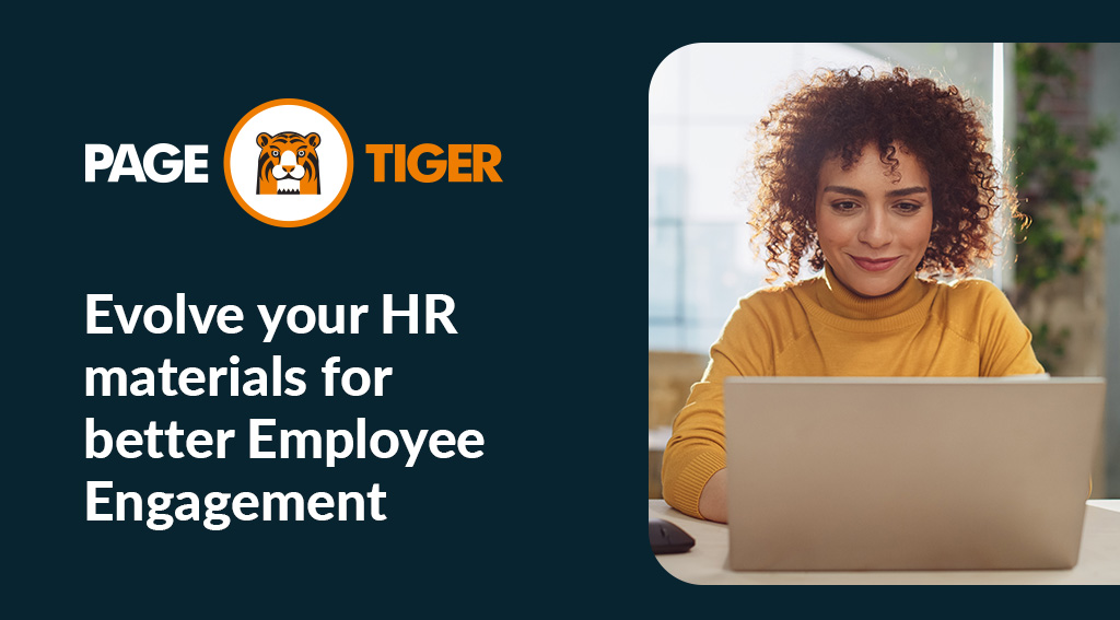 Evolve your HR materials for better Employee Engagement | HR Grapevine