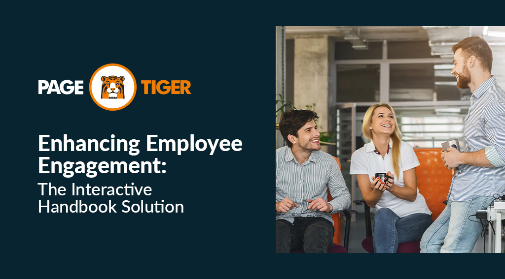Enhancing Employee Engagement: The Interactive Handbook Solution | HR ... Enhancing Employee Engagement: The Interactive Handbook Solution | HR ...
