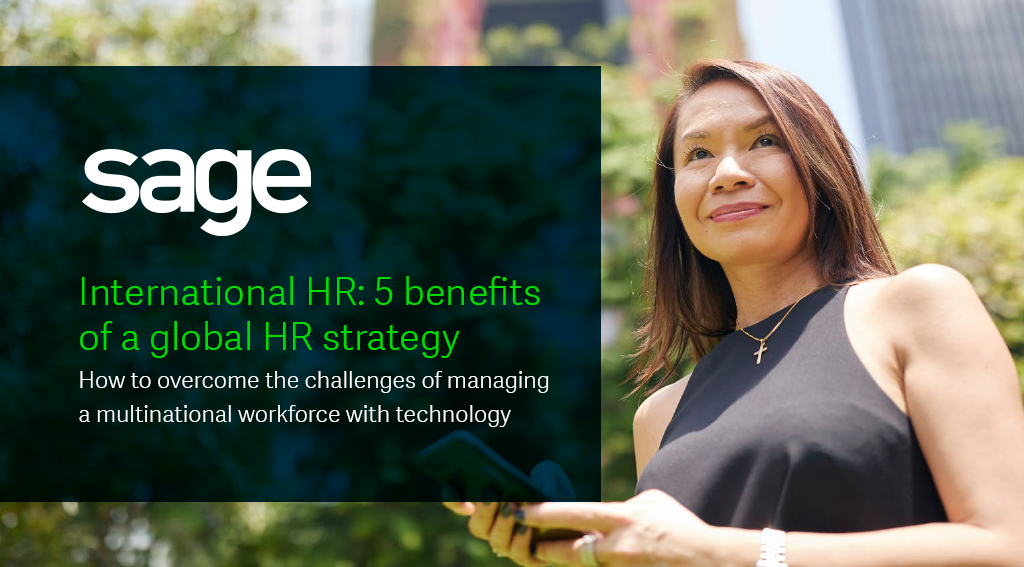 International HR: 5 benefits of a global HR strategy | HR Grapevine