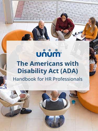 The Americans with Disability Act (ADA) Handbook for HR Professionals ...