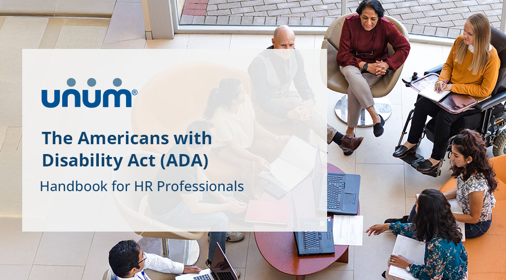 The Americans with Disability Act (ADA) Handbook for HR Professionals ...