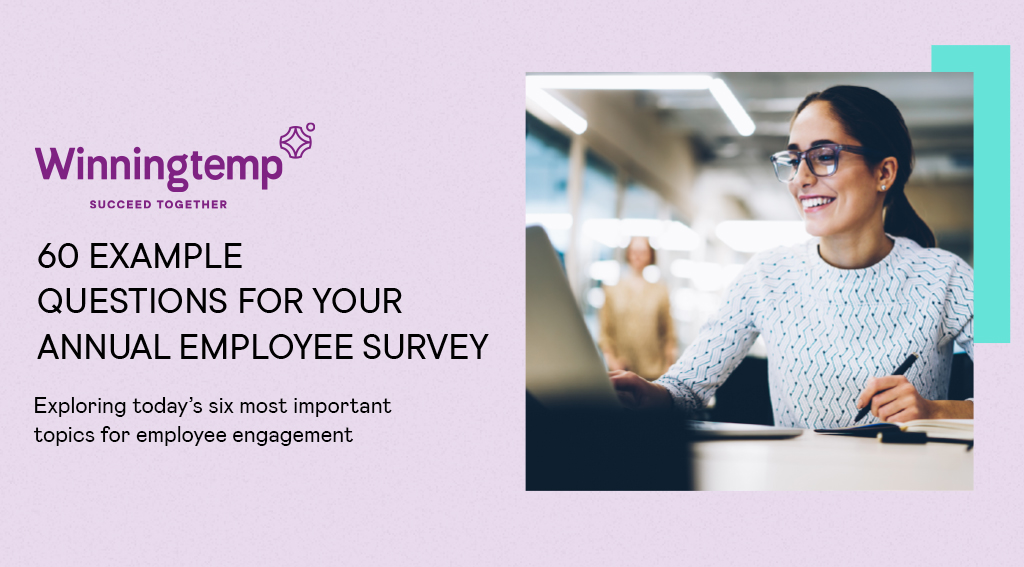 60 Questions for Your Annual Employee Survey | HR Grapevine