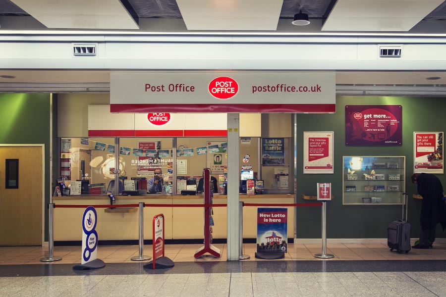 Crown Postal Office employees stage strike over job cuts ...