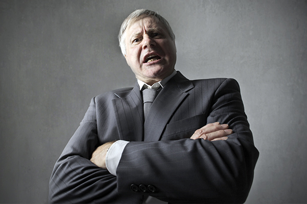 Consistently rude bosses make for happier employees | Organisational ...