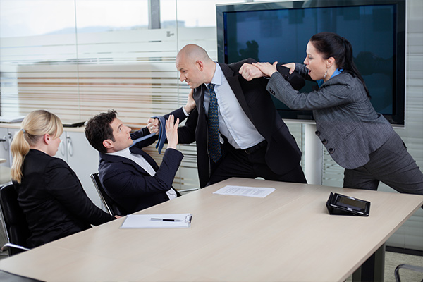 'Disturbing findings' reveal extent of workplace violence ...