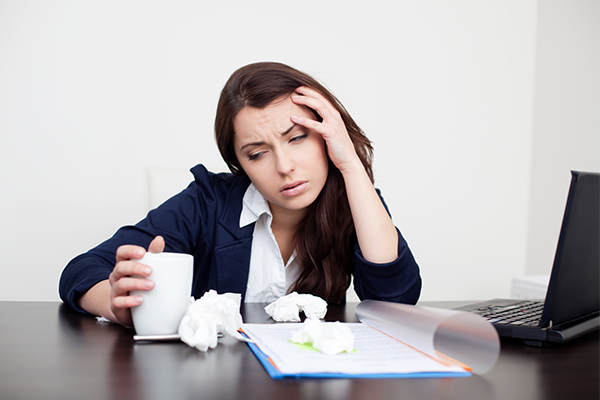 9 in 10 UK workers have gone into work when ill | Compensation ...