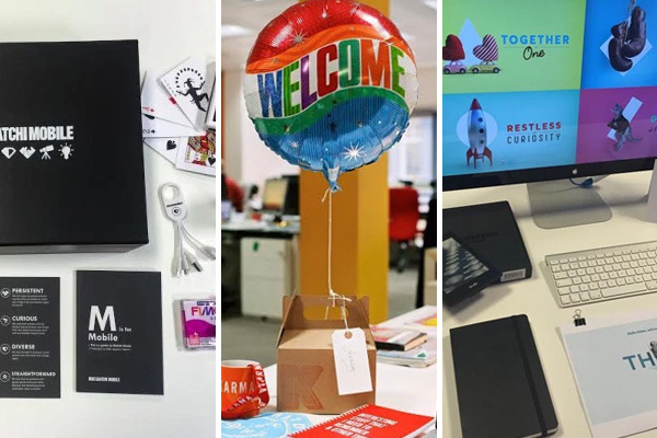 The best welcome packs for new starters | Talent Acquisition | HR ...