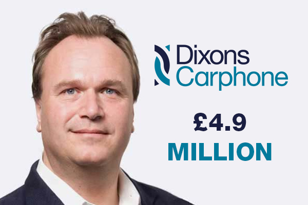 Dixons Carphone CEO set to earn £4.9million | Organisational ...