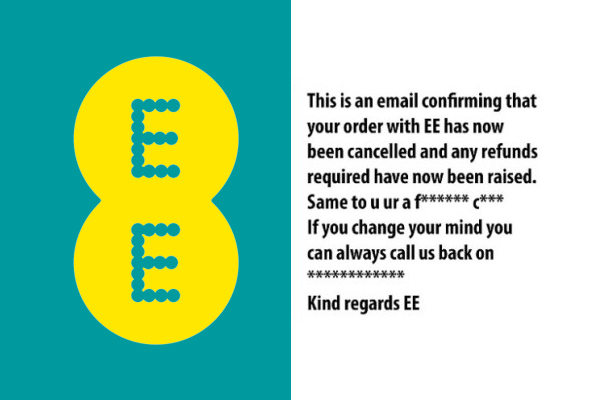 EE employee sends expletive-ridden email to irate customer ...
