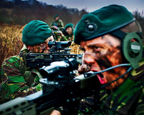 Royal Marine Corporal sentenced for hitting new recruit in the groin ...