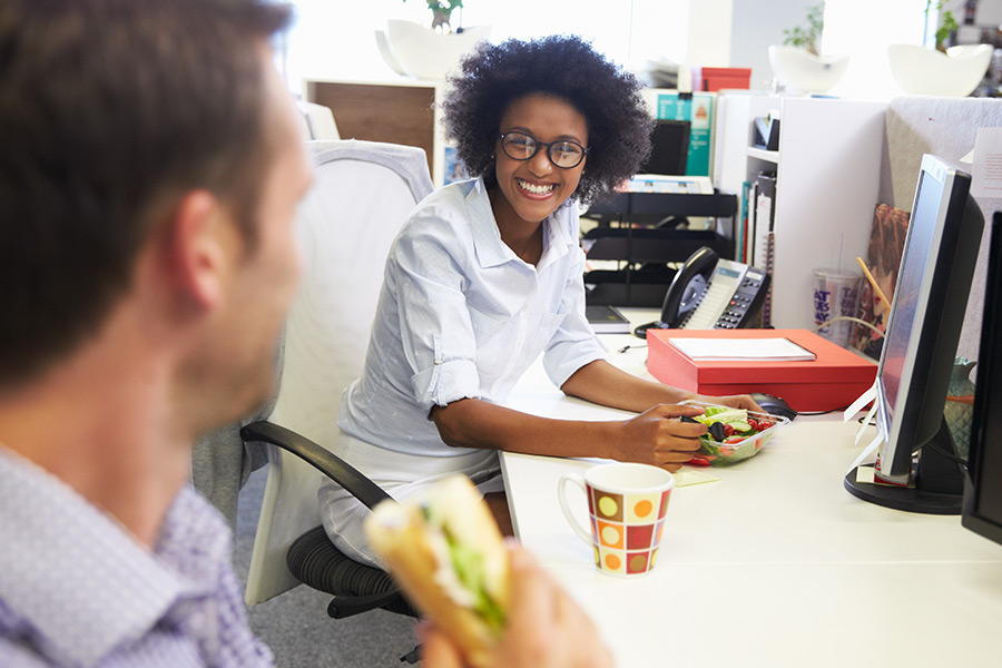 Lunchtime habits of UK workforce revealed | Culture & Behaviour | HR ...
