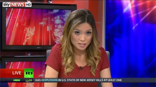 Russia TV presenter resigns live on air | | HR Grapevine | Video