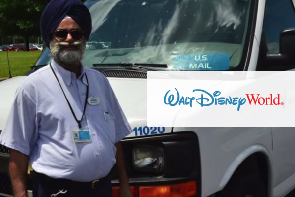 Disney loses 'turban battle' against Sikh postman | Organisational ...