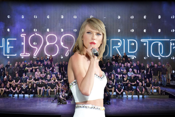 Taylor Swift rewards employees with holiday | Compensation, Benefits ...