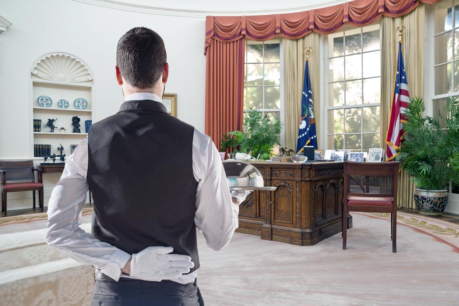 Why does Donald Trump have a big red button? | | HR Grapevine | News