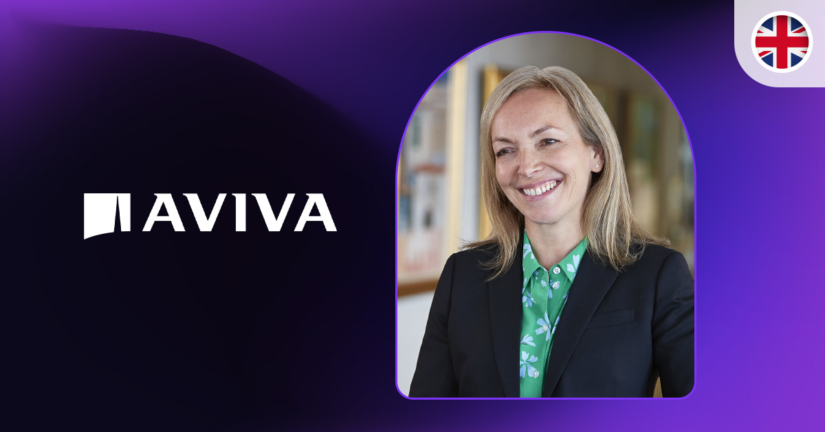 Danny Harmer, CPO at Aviva Group: Brilliant leaders, mum-spiration ...