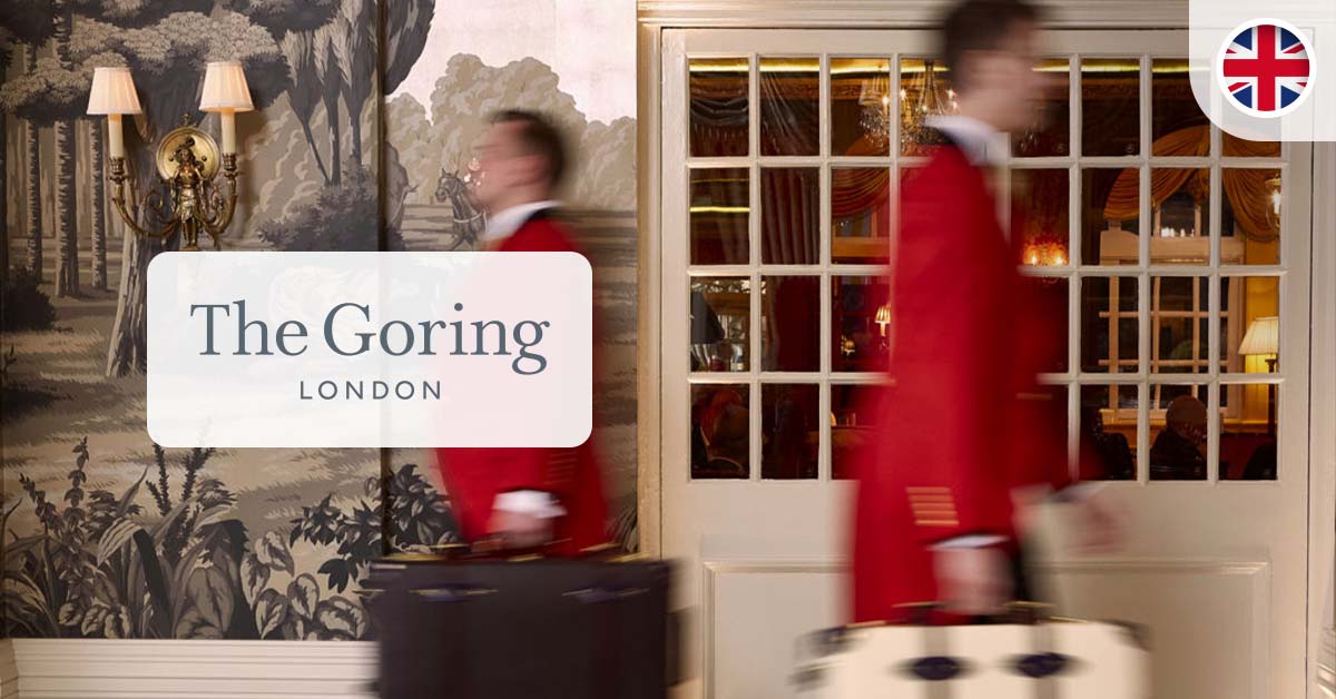 How The Goring Hotel built the 'world's happiest workplace' | Culture ...