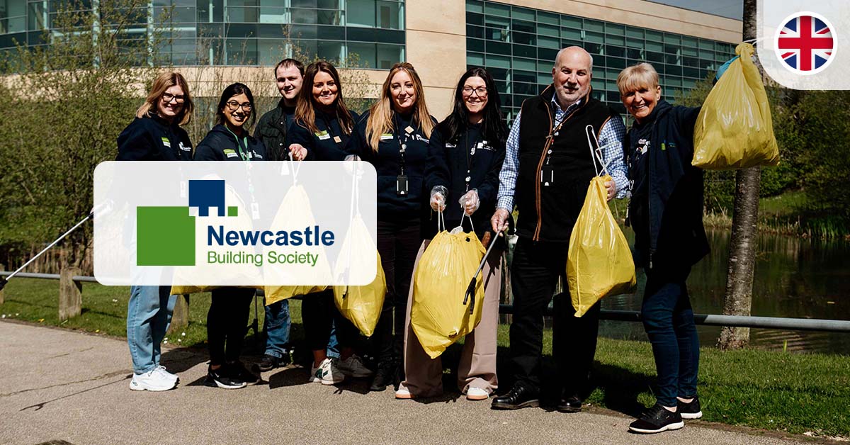 Newcastle Building Society's volunteering scheme builds empathy and ...