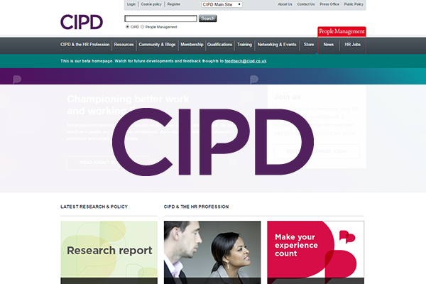 CIPD appoints Head of People | Organisational Development | HR ...