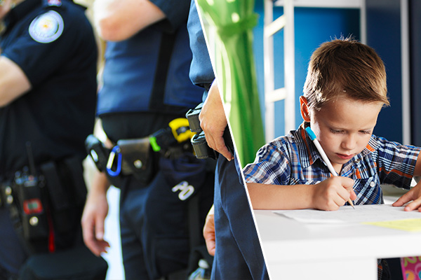 Police receive children's adorable job application | Talent Acquisition ...