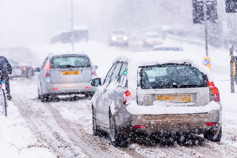 KFC, McDonalds and M&S staff forced to risk dangerous snow travel ...