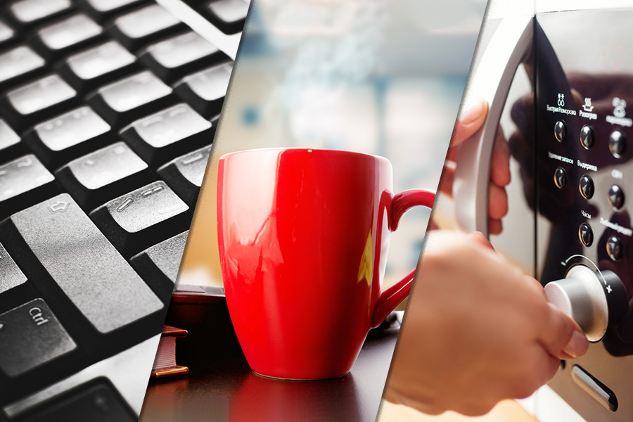 10 of the dirtiest items festering in the workplace | Organisational ...