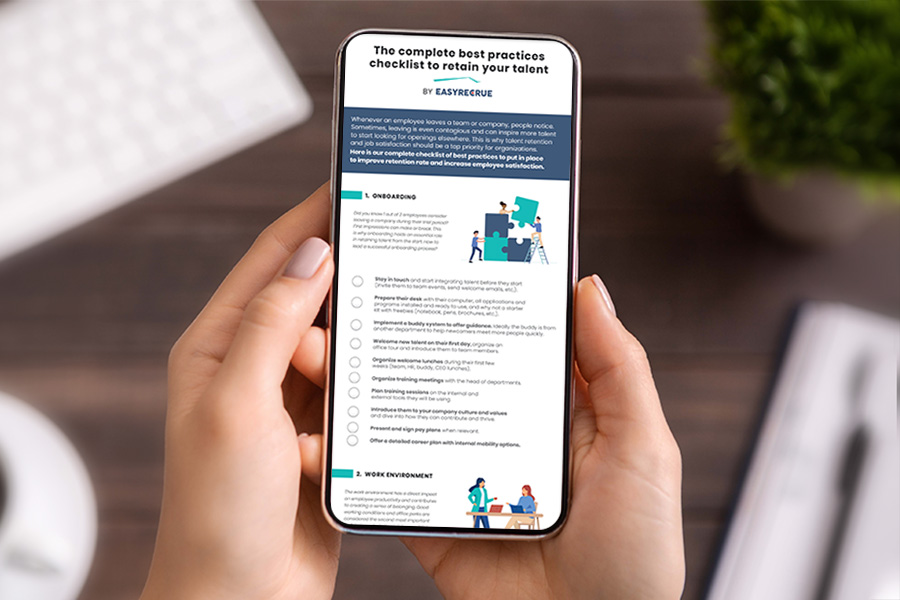 The complete best practices checklist to retain your talent | Talent ...