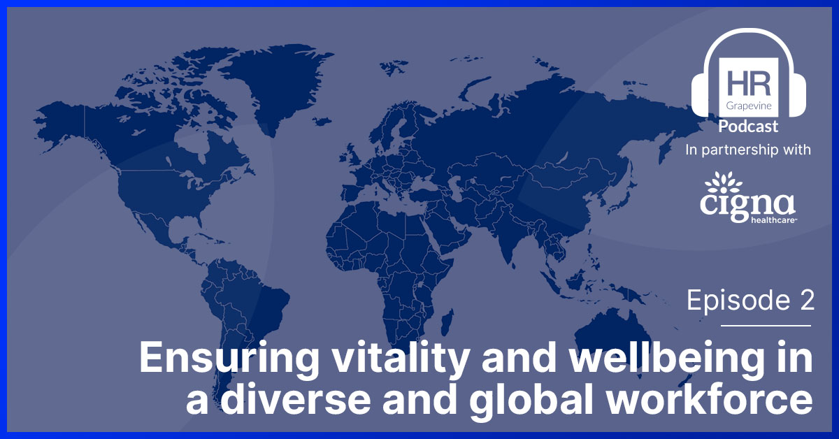 Ensuring vitality and wellbeing in a diverse and global workforce | HR ...
