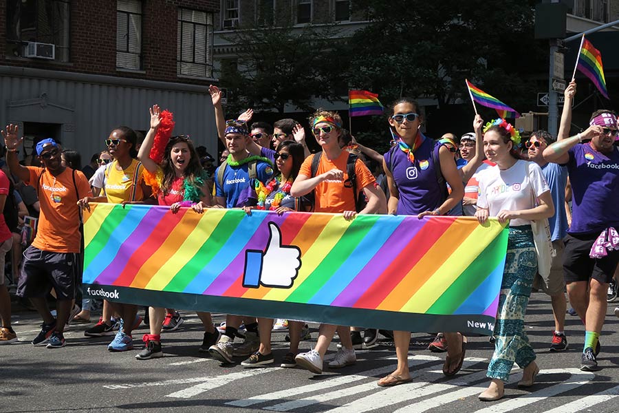 Facebook tells workers to tackle 'social issues' | | HR Grapevine | News