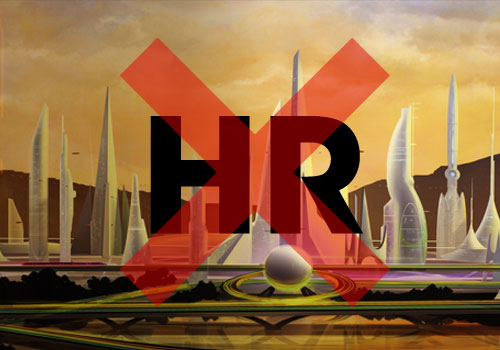 The future of HR is "no HR" | | HR Grapevine | News