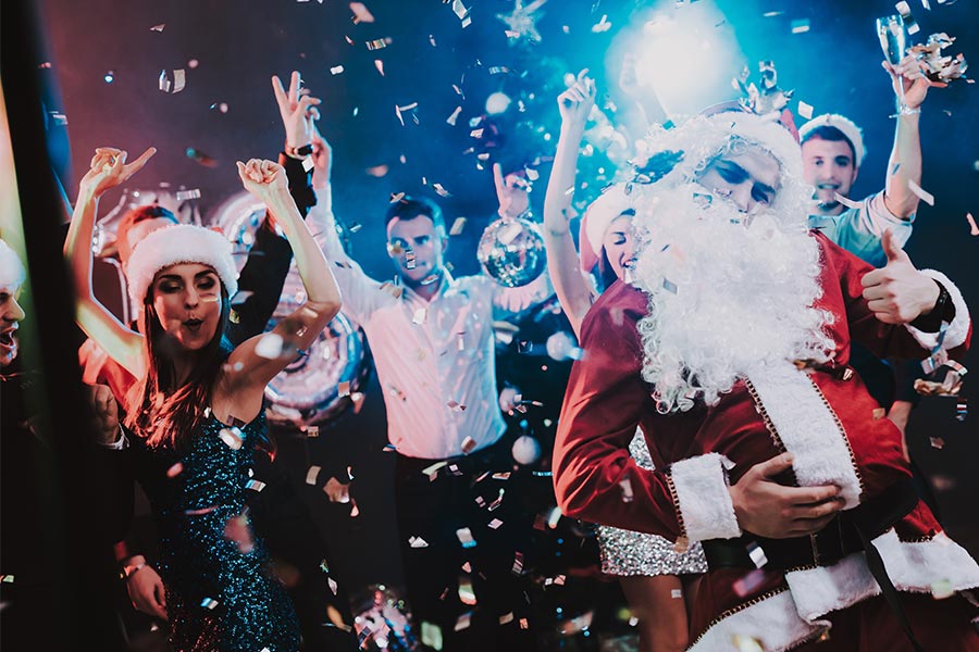 Why 1 in 4 employees are miserable at the office Xmas party ...