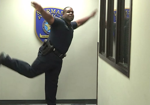 Norman Police Department in Oklahoma parody Disney's Frozen hit, 'First ...