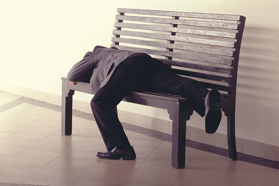 Boss discovers employee's homeless so does this… | | HR Grapevine | News