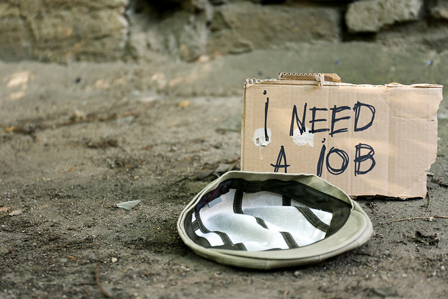 Homeless man lands job after bus stop ad goes viral | | HR Grapevine | News