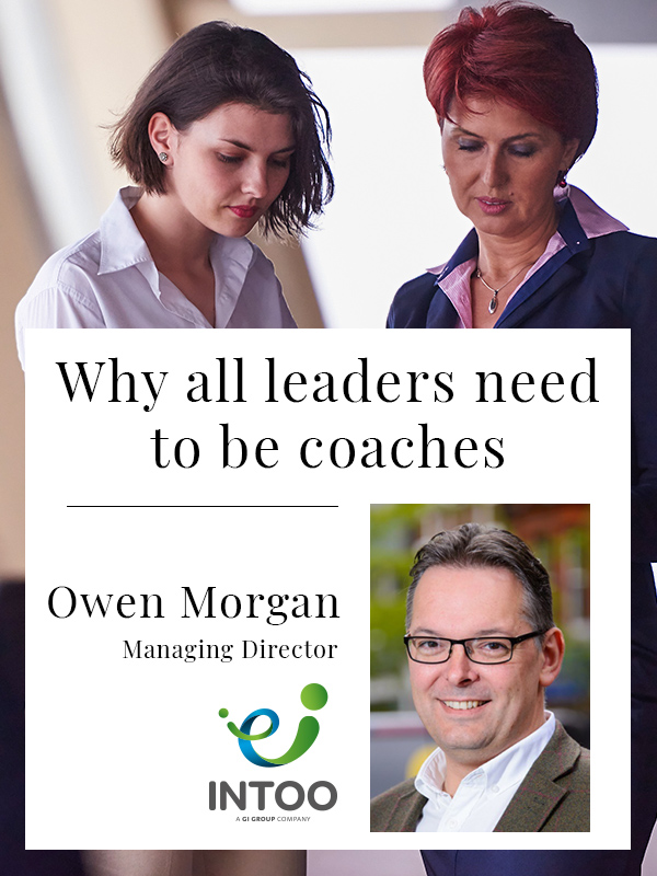 Why all leaders need to be coaches | Guide to Career Management 2019 ...