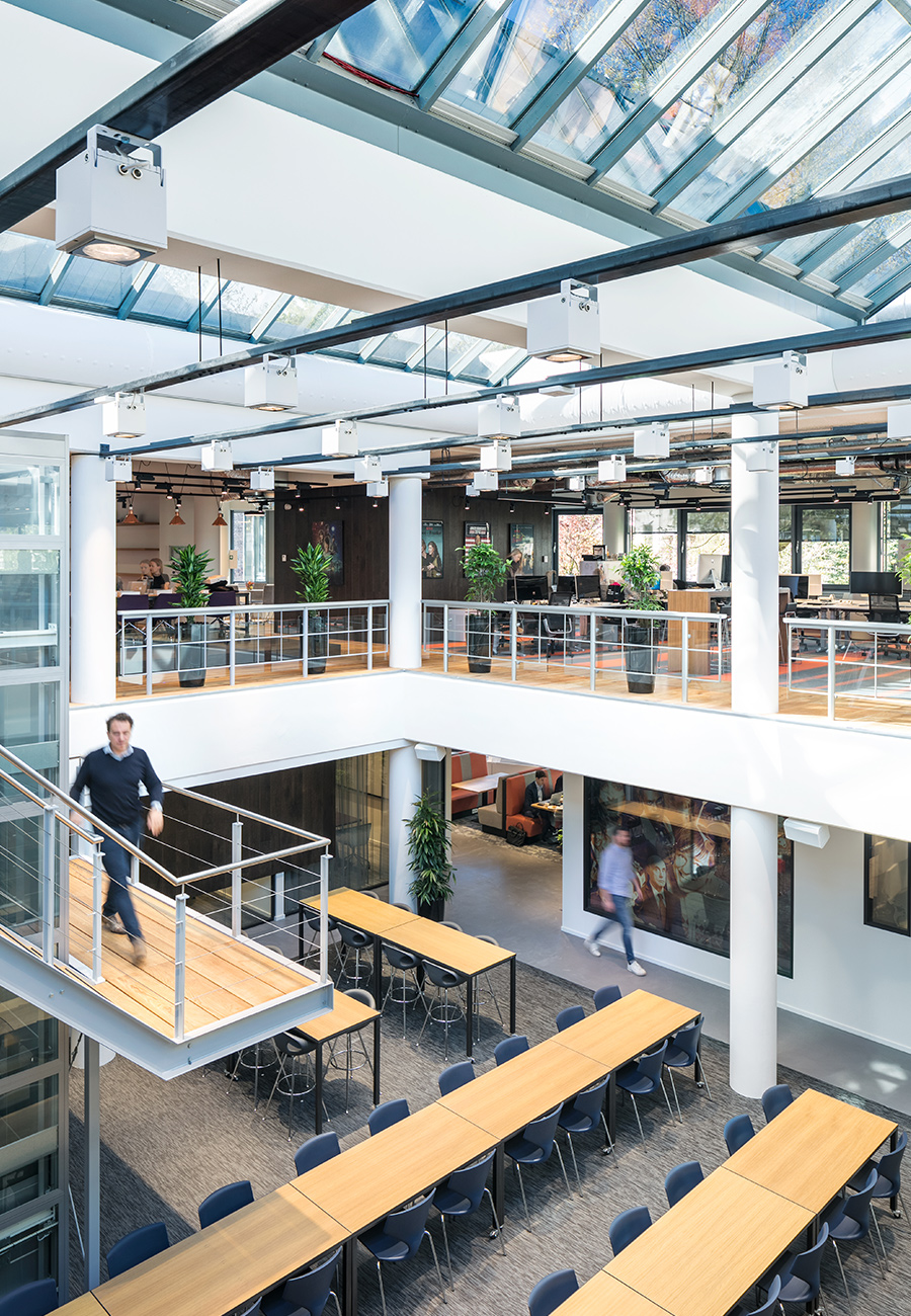 Which companies have the most forward-thinking office space? | November ...