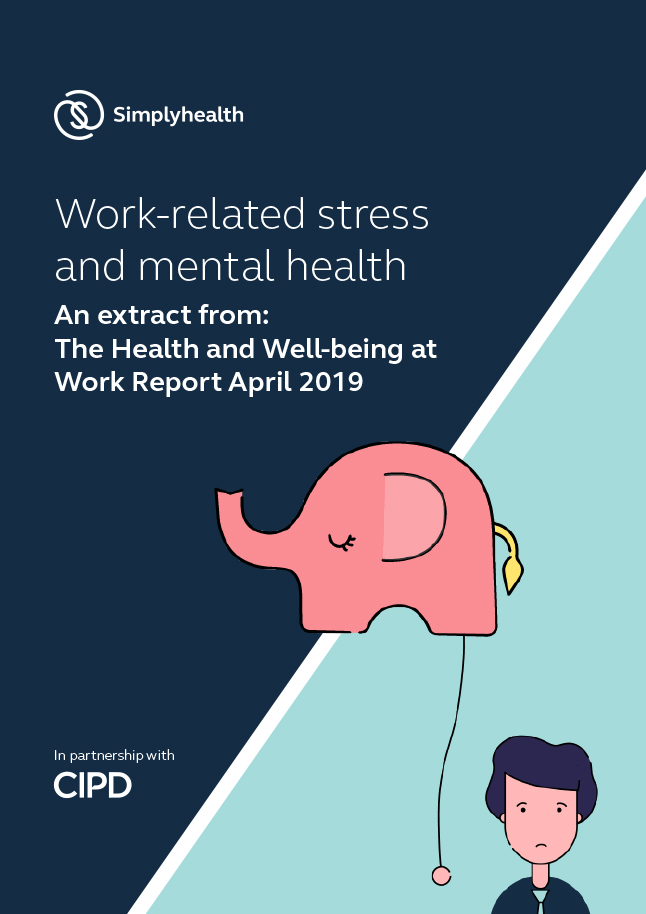 Tackling workplace stress | October 2019 | HR Grapevine Magazine