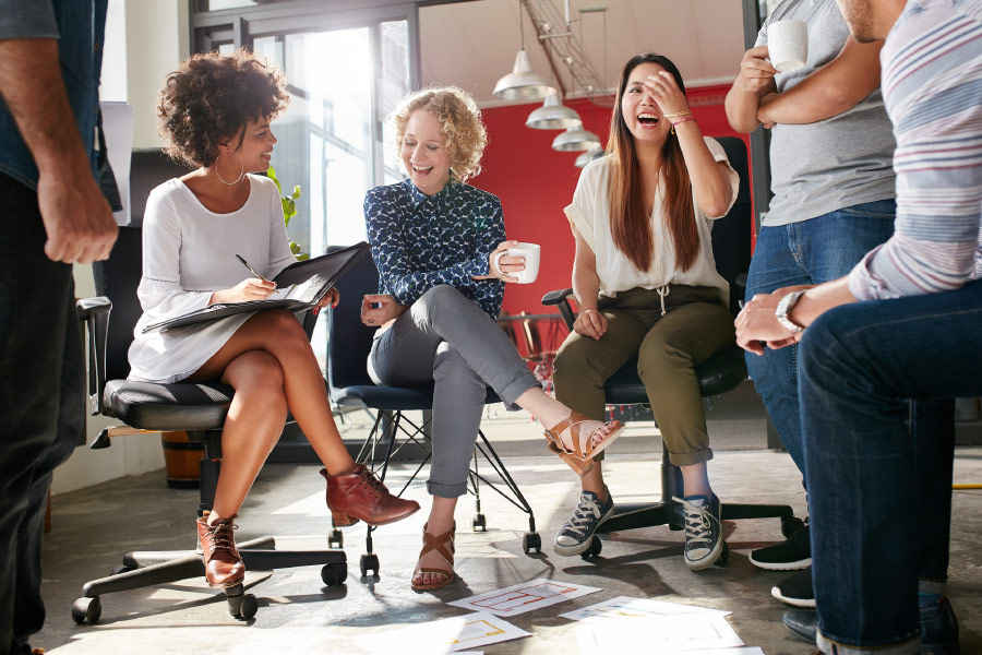 Big company benefits for today's multi-generational workforce ...